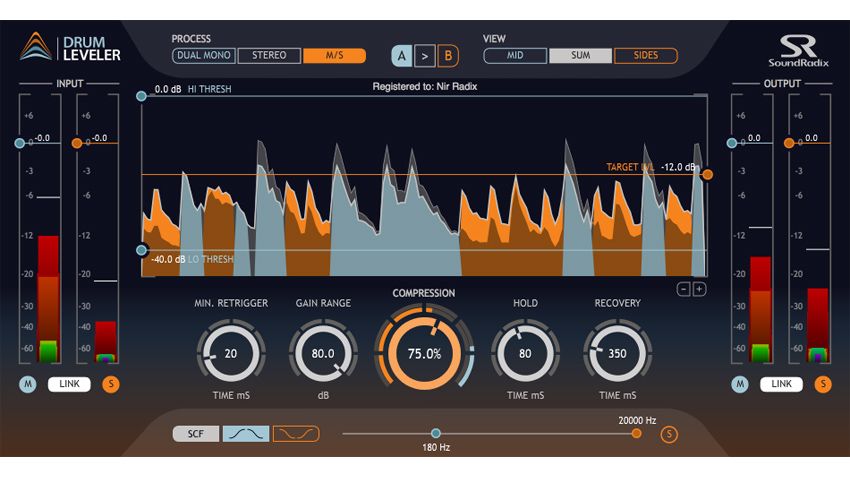 Take control of your drum track's dynamics with Drum Leveler plugin ...