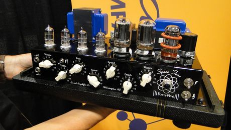 Swart Amplifier Co. introduces the ST-45 Convertible | MusicRadar