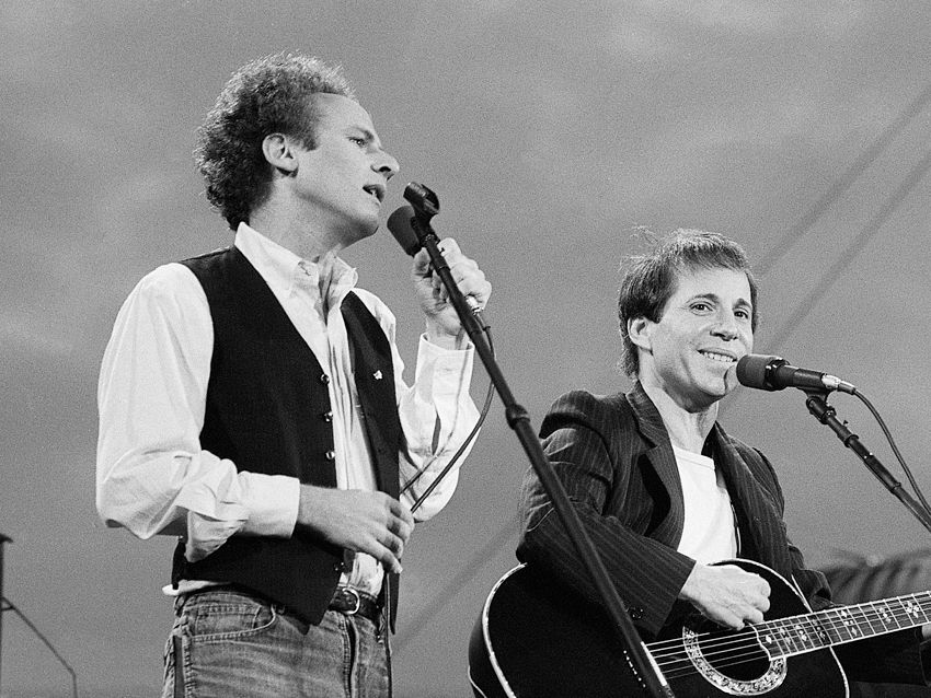 Interview: Art Garfunkel on his new greatest hits CD, The Singer ...