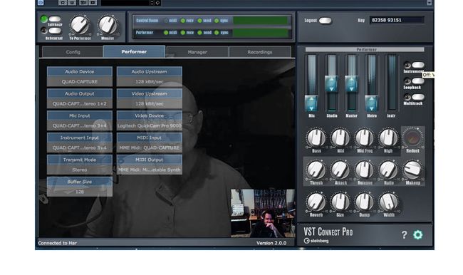 Steinberg VST Connect Pro review | MusicRadar
