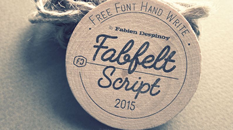 Font of the day: Fabfelt Script | Creative Bloq