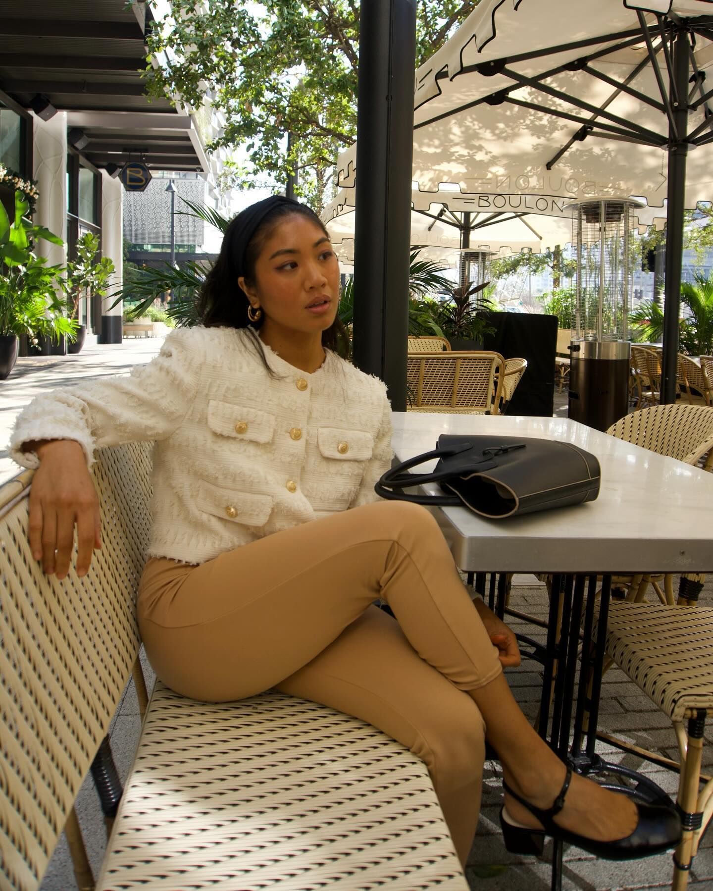 5 Anti-Trend and Chic Jackets to Wear With Capri Pants | Who What Wear