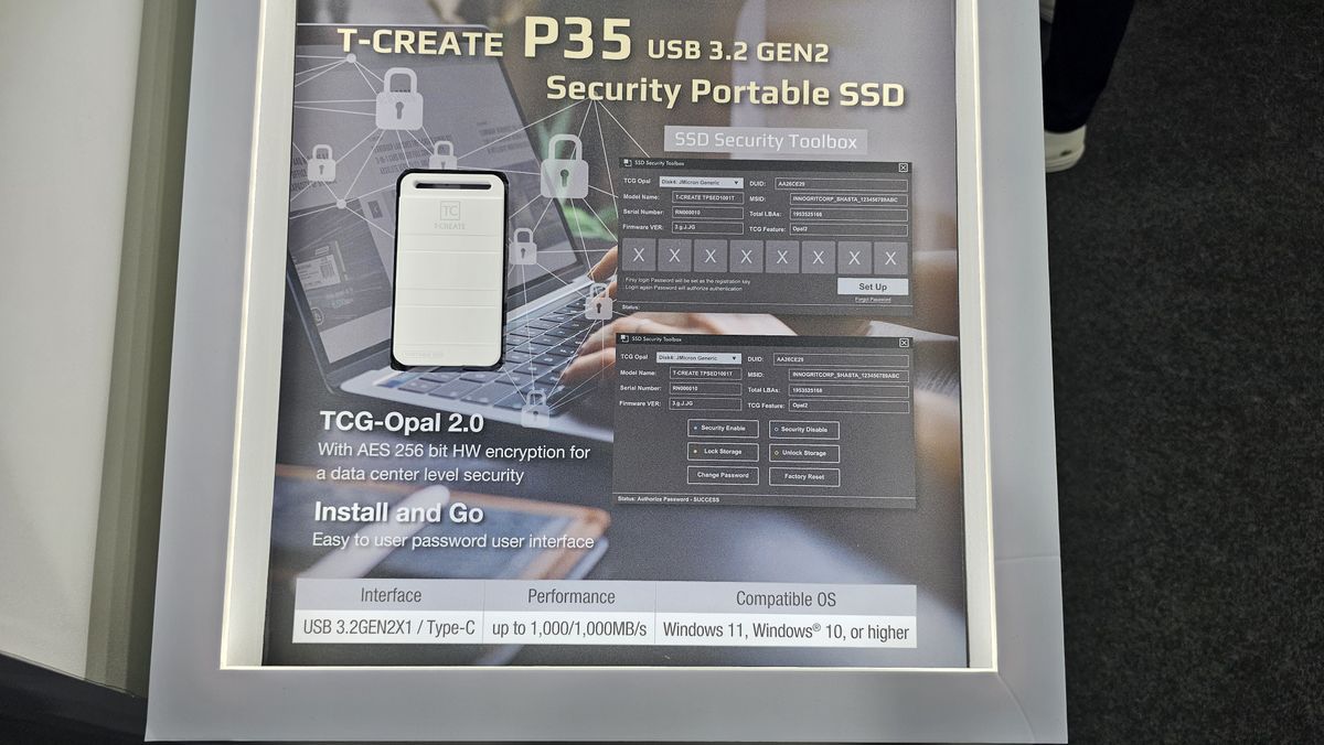 Team Group shows off new PCIe 5.0 SSDs for AI, SSD coolers, and a ...