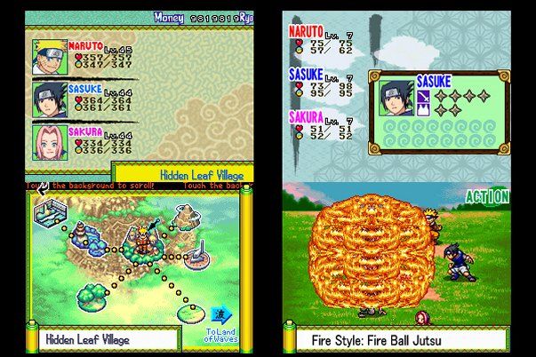 Naruto: Path of the Ninja review | GamesRadar+