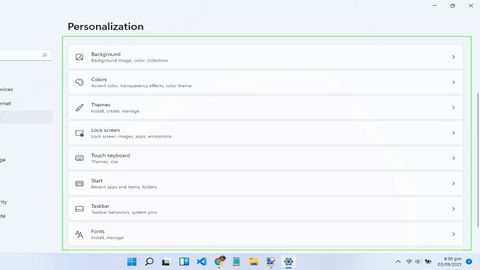 How to change a theme or customize one on Windows 11 | Laptop Mag