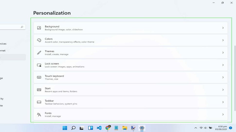 How to change a theme or customize one on Windows 11 | Laptop Mag