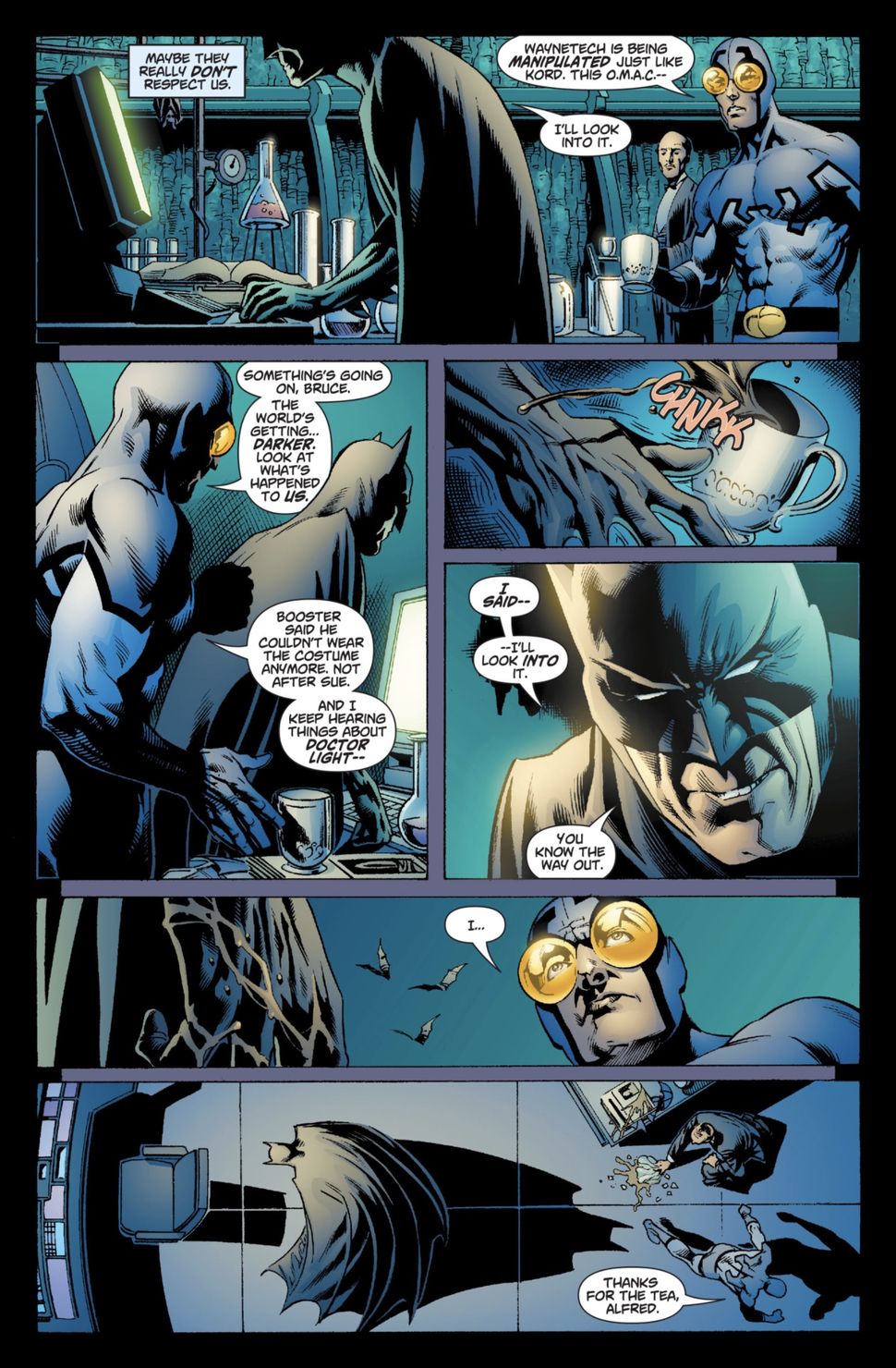 "Batman is a fascist" - the tragic comic history behind Blue Beetle's ...