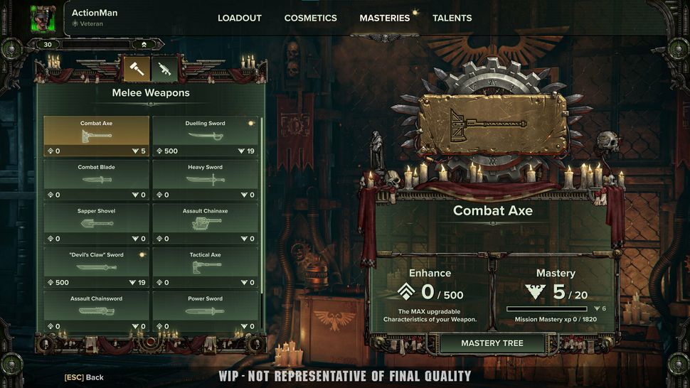 Darktide's next update promises a complete overhaul of weapon ...