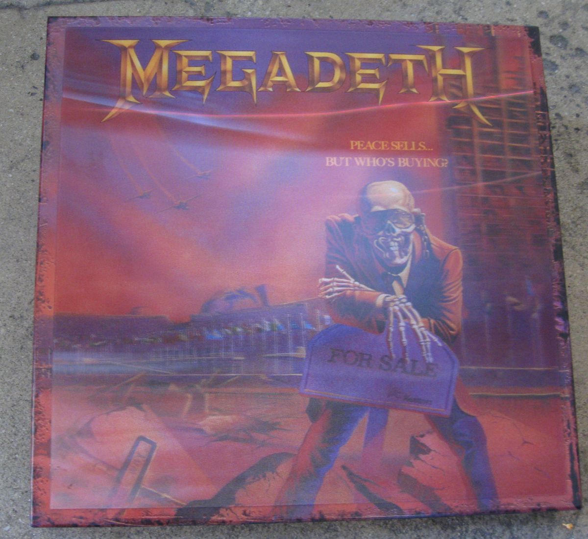 Megadeth Photo Gallery: Unboxing the 'Peace Sells' 25th Anniversary ...