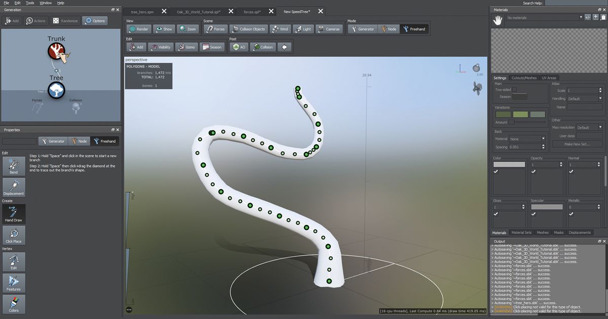 How to make lifelike trees and vegetation with SpeedTree | Creative Bloq