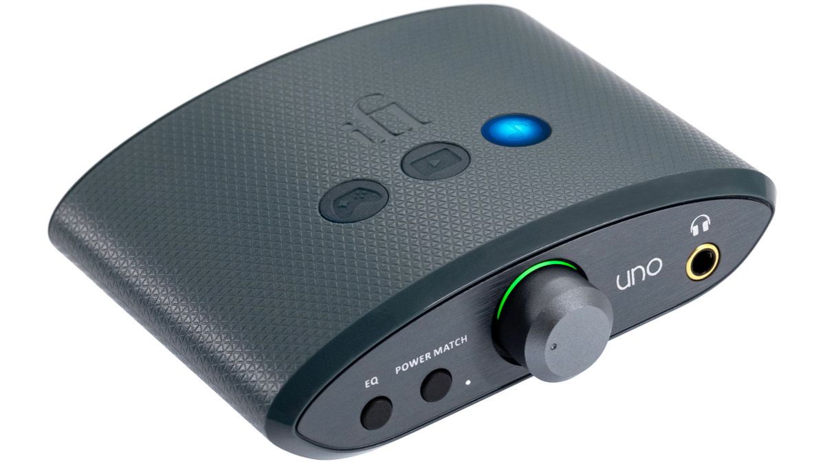 iFi Uno is a dinky hi-res DAC that will fit into your Christmas ...