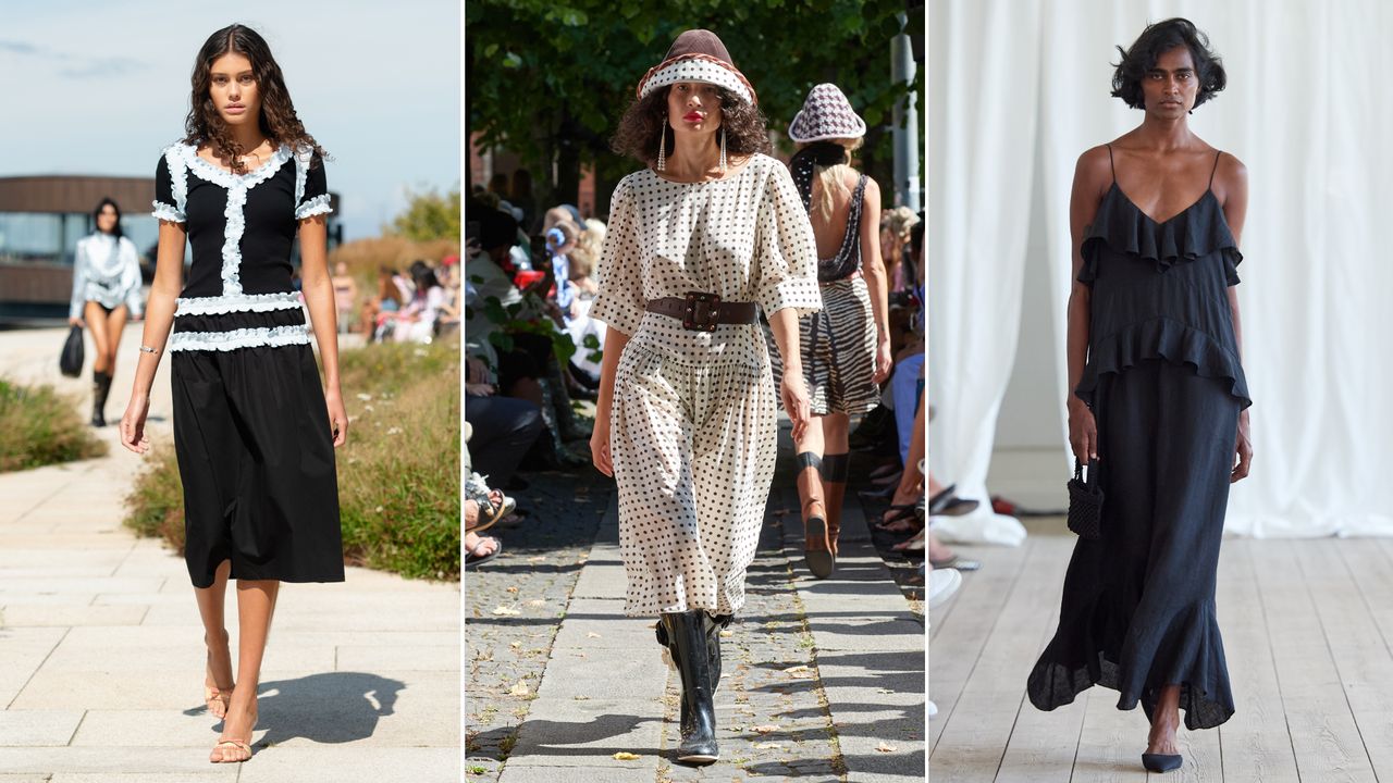 Copenhagen Fashion Week Spring/Summer 2025 Envisions a Woman's World | Marie Claire