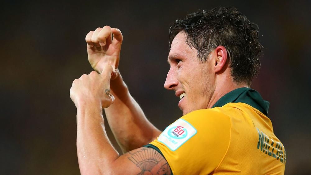 Milligan: Socceroos' good form is no surprise | FourFourTwo