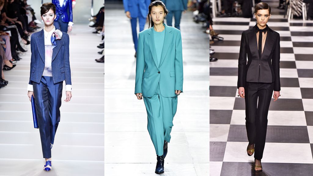 How to wear the power suit trend | Marie Claire UK