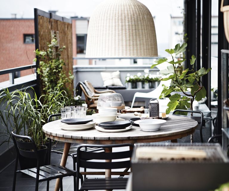 Balcony seating ideas: 14 solutions for small spaces | Homes and Gardens