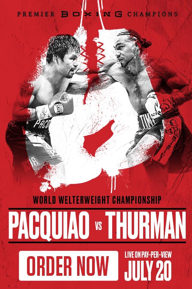 Fox Sports Takes Second Jab at PPV Boxing with Manny Pacquiao-Keith ...