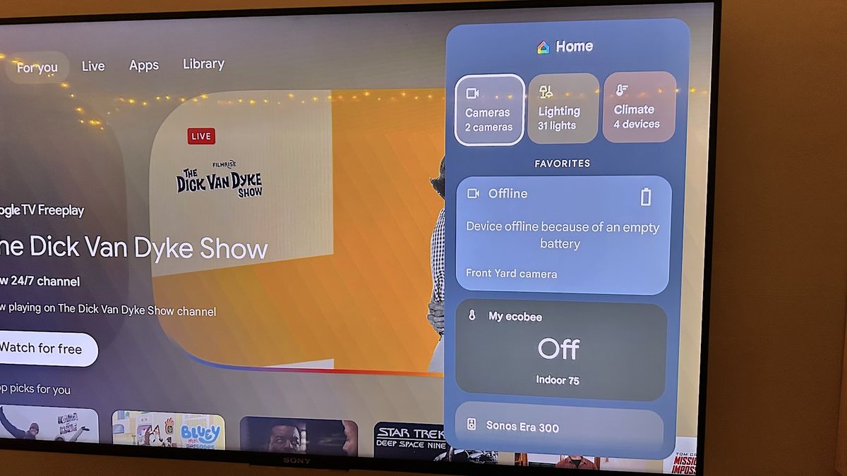 Google TV Streamer review | Tom's Guide