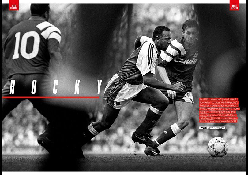 David Rocastle remembered: Celebrating the life and career of the ...
