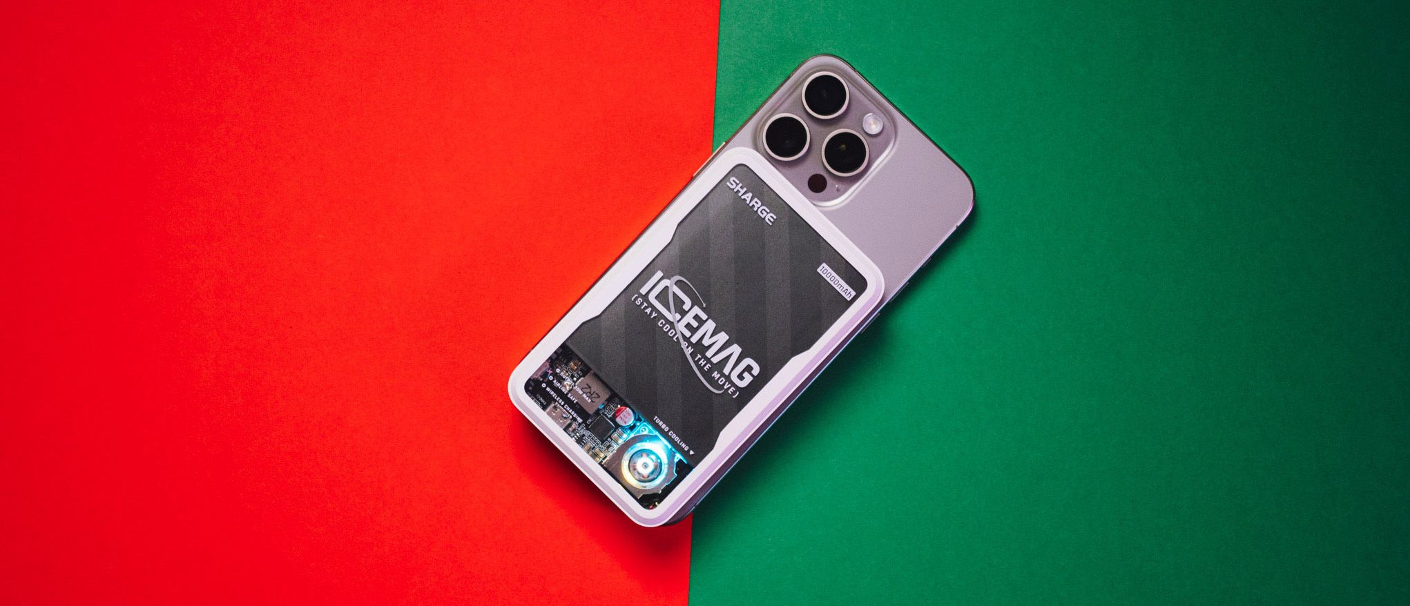 Sharge ICEMAG review: This terrific 10000mAh magnetic power bank has a ...