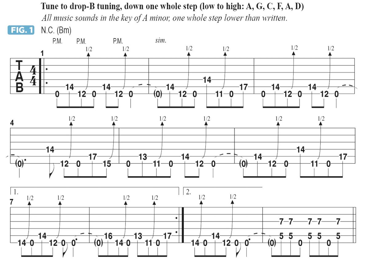 How to use drop tunings, octave effects and layered tones to create a ...