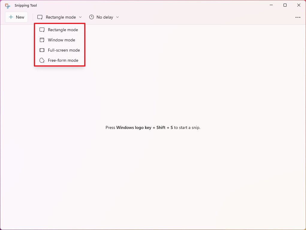 How to get started with the Snipping Tool app in Windows 11 | Windows ...