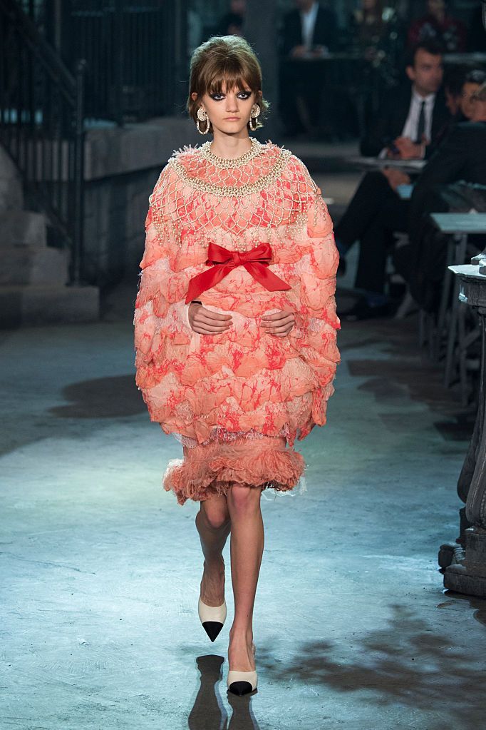 Karl Lagerfeld's 45 Most Iconic Chanel Runway Looks | Marie Claire