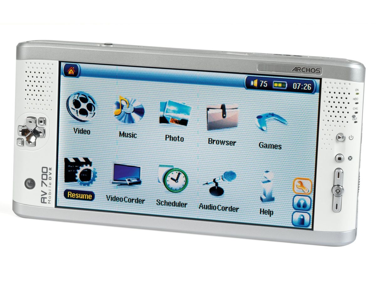 Archos AV 700 TV Review TechRadar