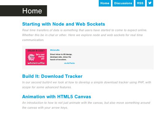 10 brilliant young web developers to watch in 2013 | Creative Bloq