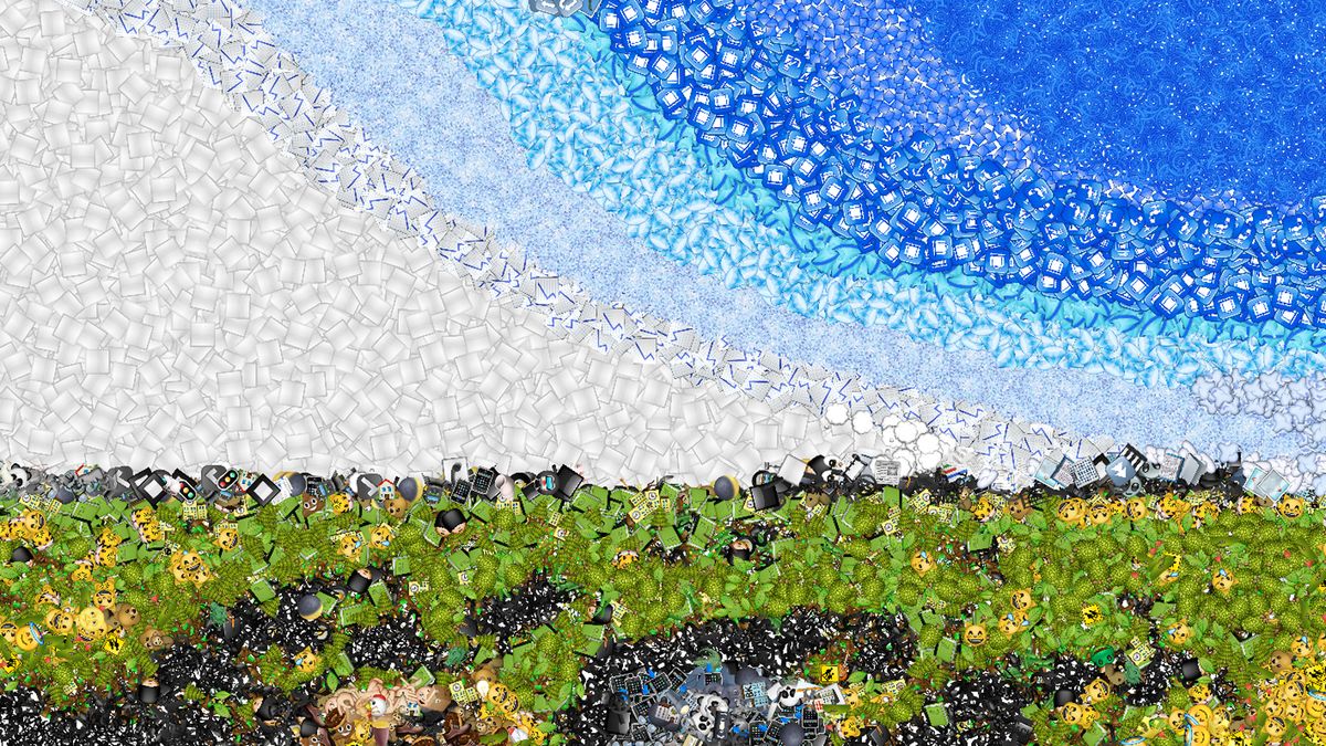This tool turns your pictures into abstract emoji art | TechRadar