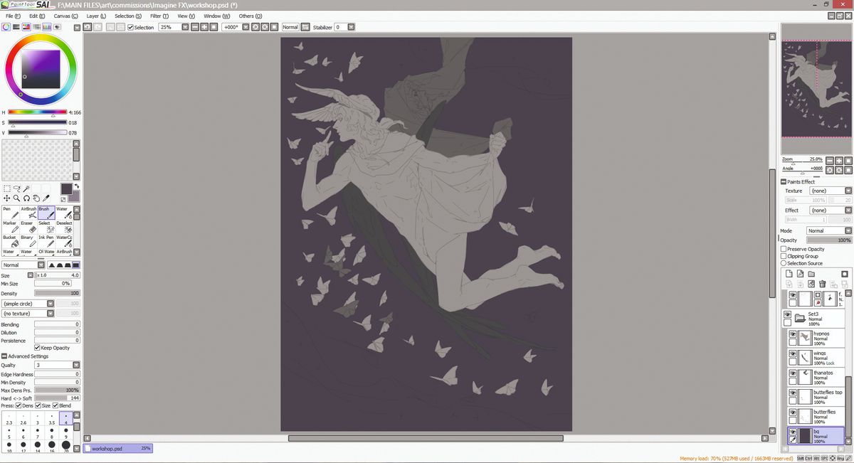 PaintTool SAI: How to boost your skills | Creative Bloq