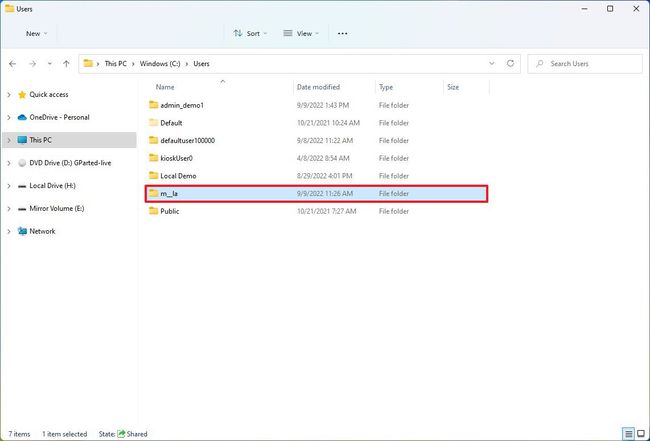 How to use local admin account to fix problems on Windows 11 | Windows ...