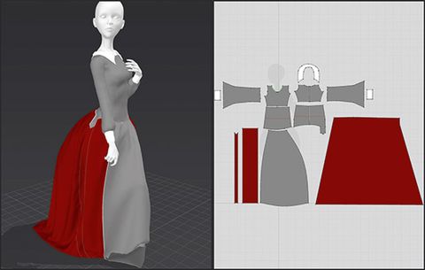 How to create 3D clothing | Creative Bloq