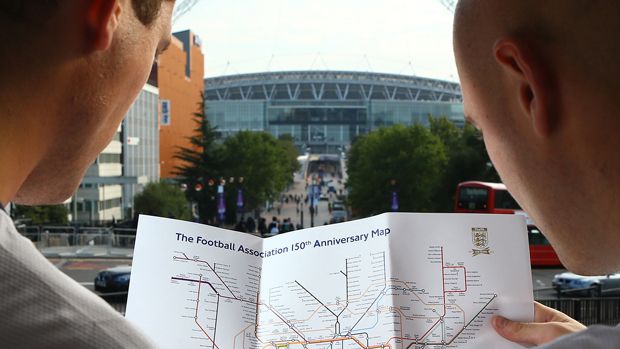 Tube map reinvented for soccer fans | Creative Bloq