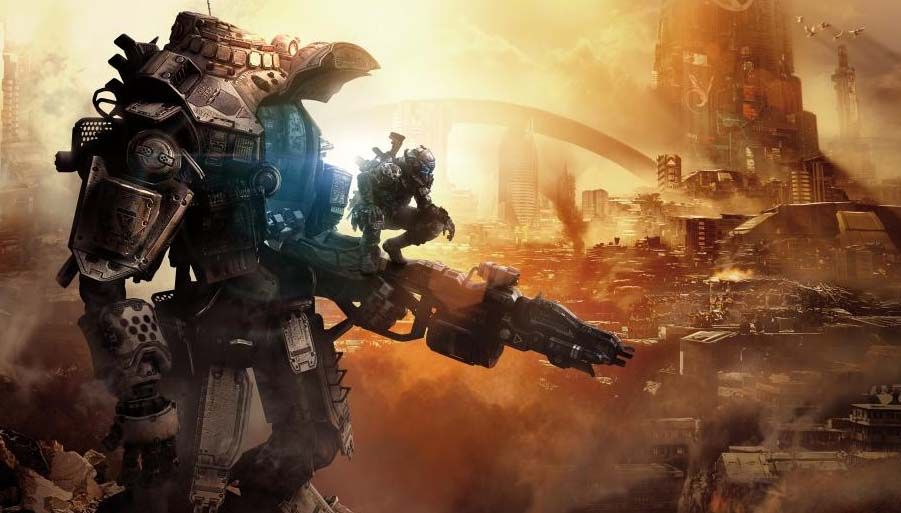Titanfall maps can contain nearly 50 combatants, between players and AI ...