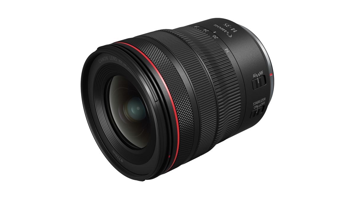 Canon's latest "unholy trinity" lens is here: the Canon RF 14-35mm f/4L ...