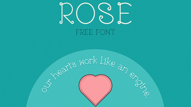 Font of the day: Rose | Creative Bloq