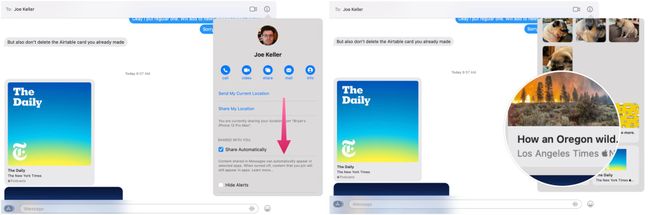 How to Use Shared with You on Mac | iMore