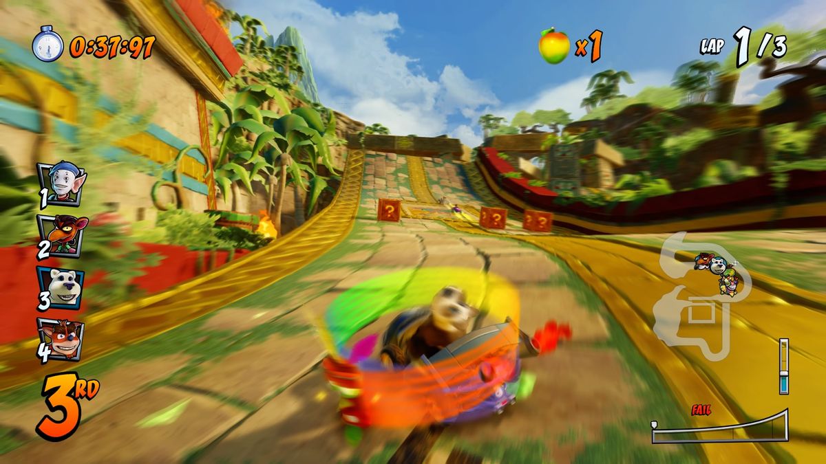 Crash Team Racing Nitro Fueled review: "Crash is back, baby" | GamesRadar+