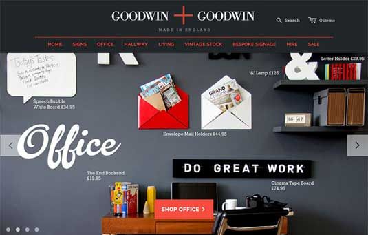 13 award-winning ecommerce websites | Creative Bloq