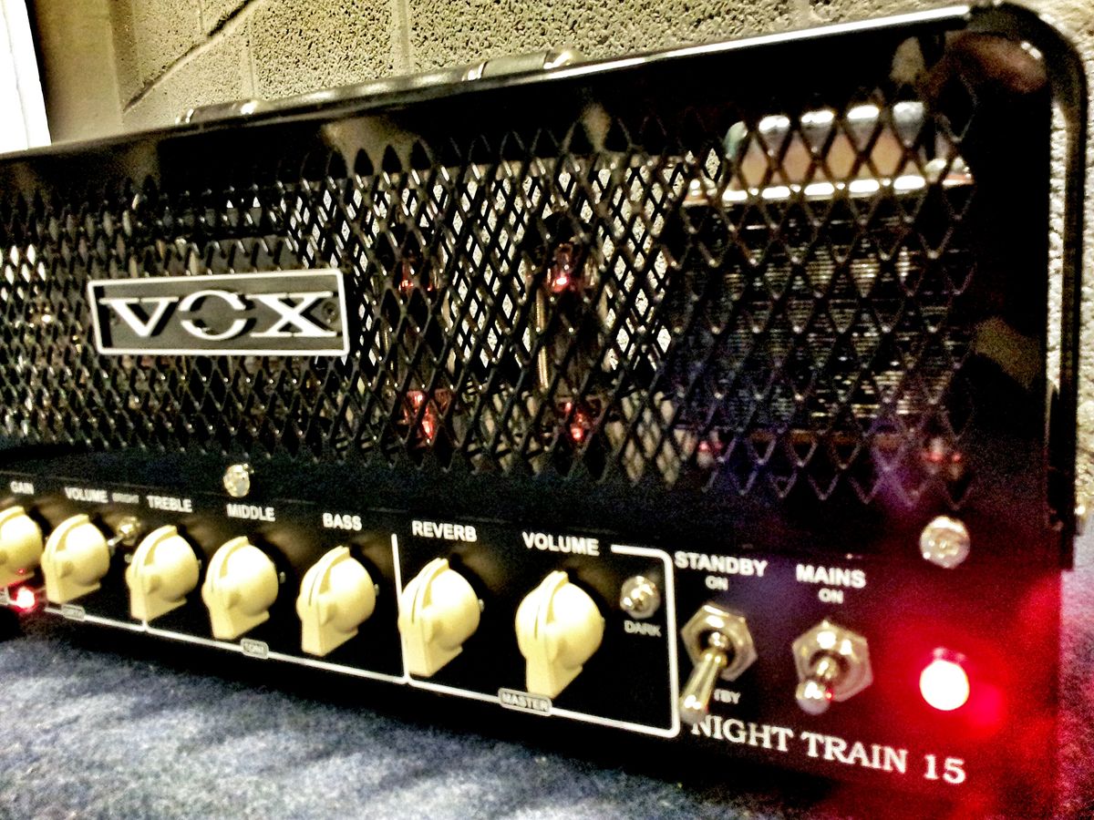 In pictures: Vox Night Train NT15H-G2 unboxed | MusicRadar