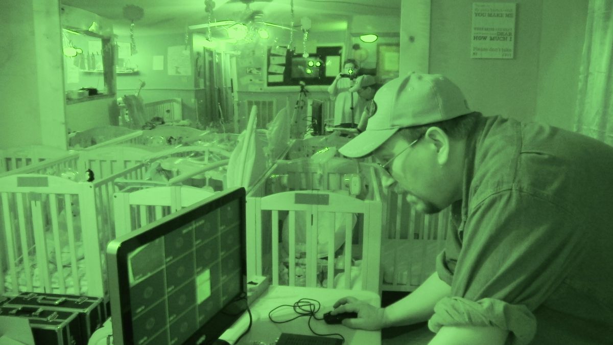 How tech helps ghost hunters find what goes bump in the night | TechRadar