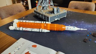 Lego NASA Artemis Space Launch System review | Space