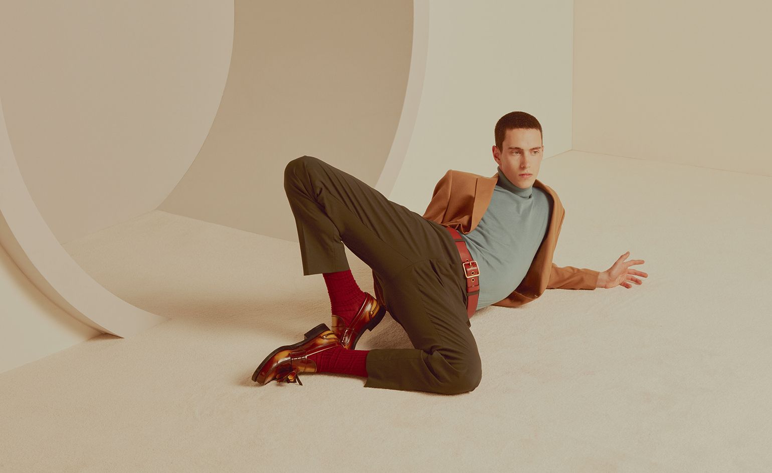 Anders Hayward on his choreography for our menswear shoot | Wallpaper