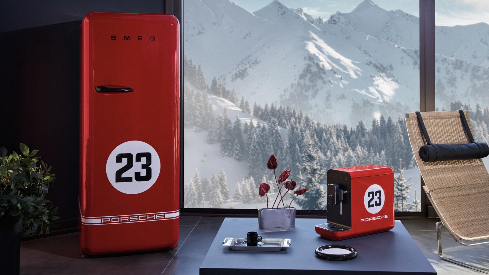 Smeg and Porsche launch stunning limited-edition kitchen appliance ...