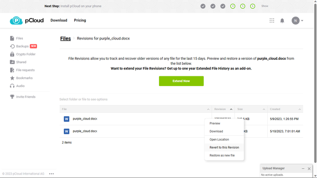pCloud cloud storage review | TechRadar
