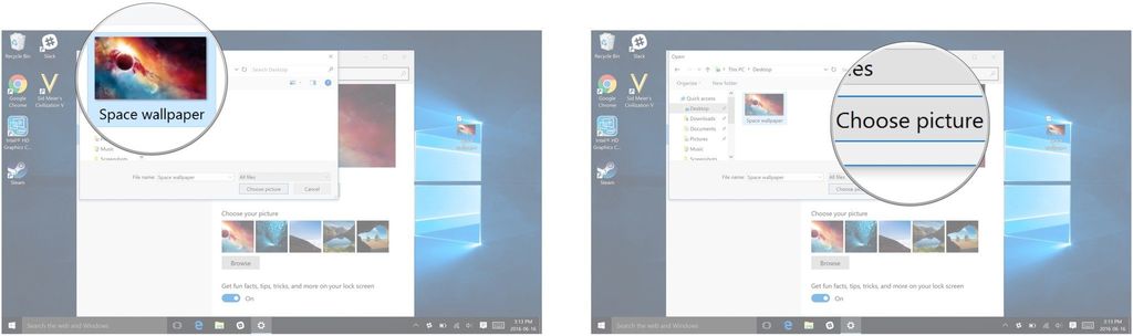 How to change the background on your lock screen on Windows 10 ...