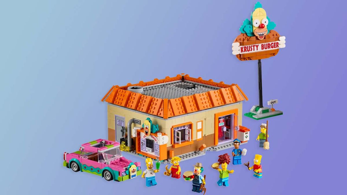 LEGO unveils an epic new The Simpsons set for hungry Homers | Shortlist