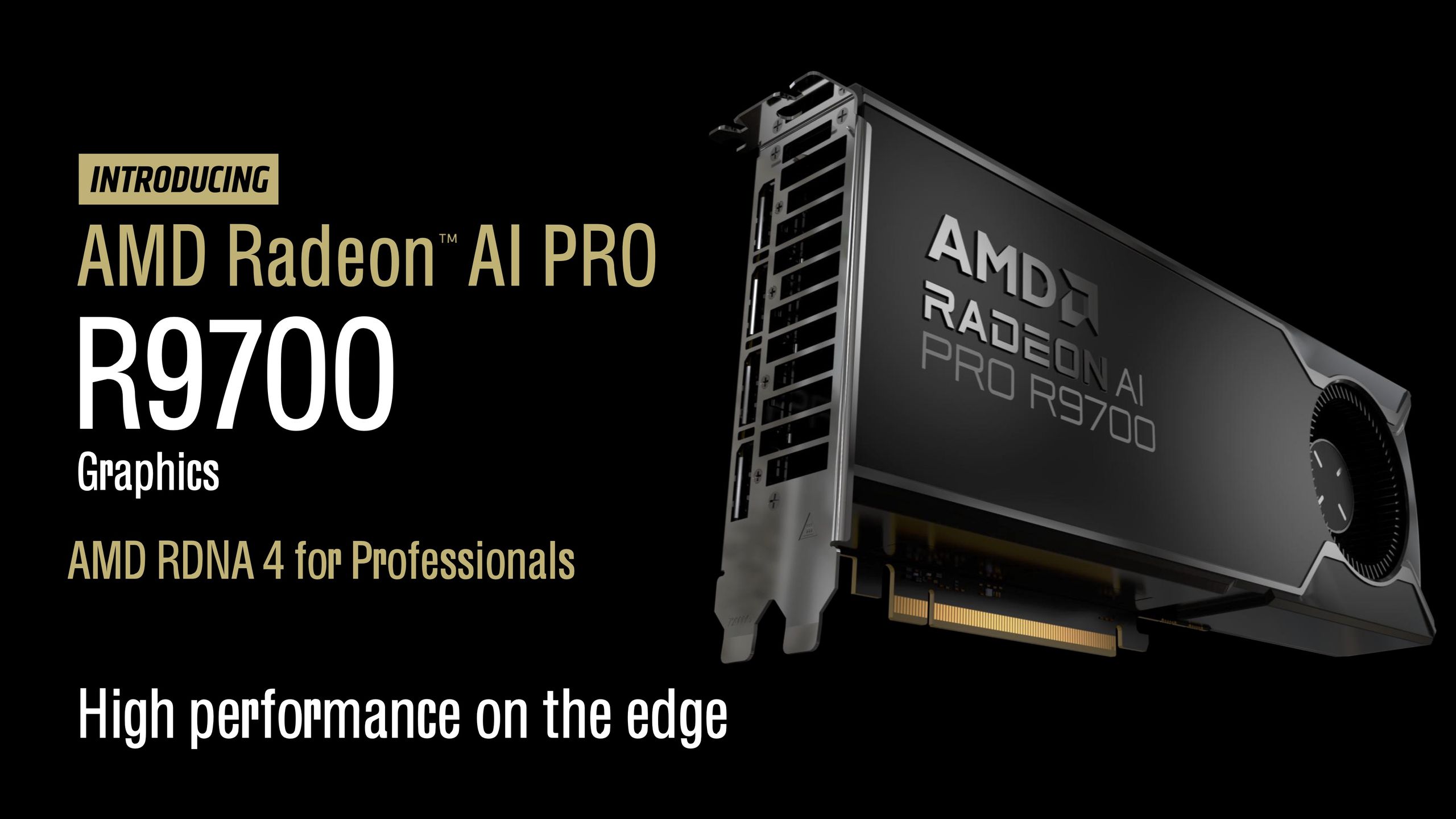 AMD's elusive Radeon AI Pro R9700 makes its first retail appearance for ...