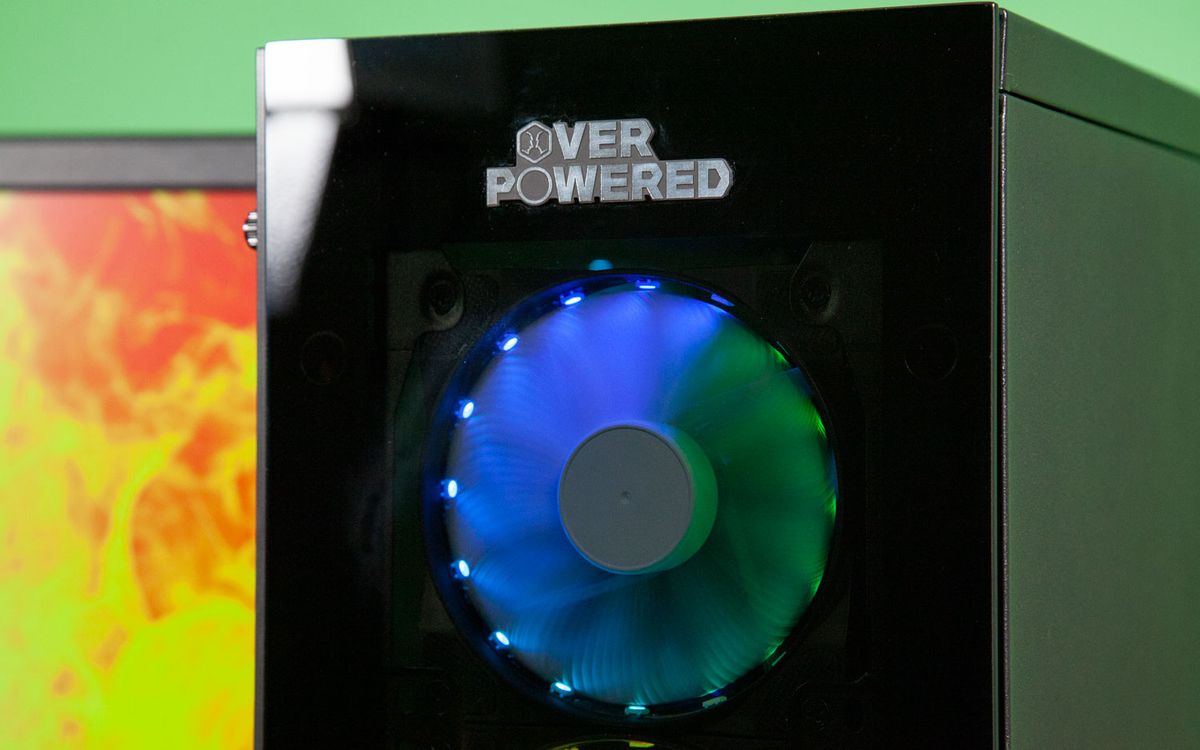 Overpowered Gaming Desktop DTW3 - Full Review and Benchmarks | Tom's Guide