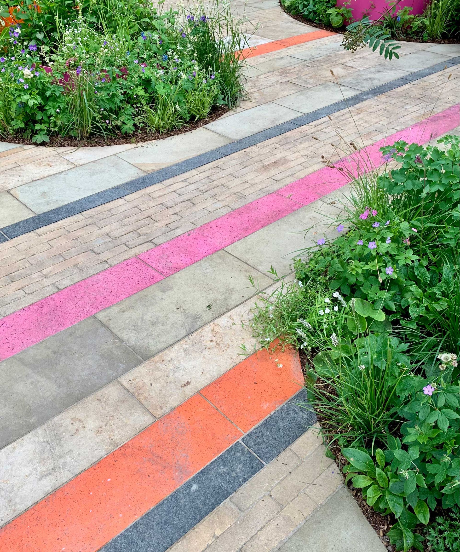 Painted patio ideas: 11 colorful and creative looks | Homes and Gardens